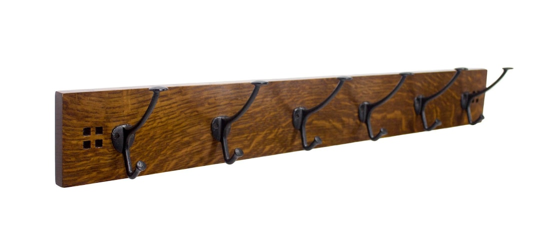 Traditional Craftsman / Mission Coat Rack - Etsy