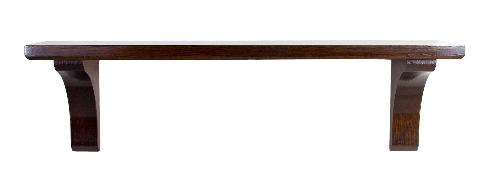 Craftsman Style 24 Inch Wall Mounted Shelf - Etsy