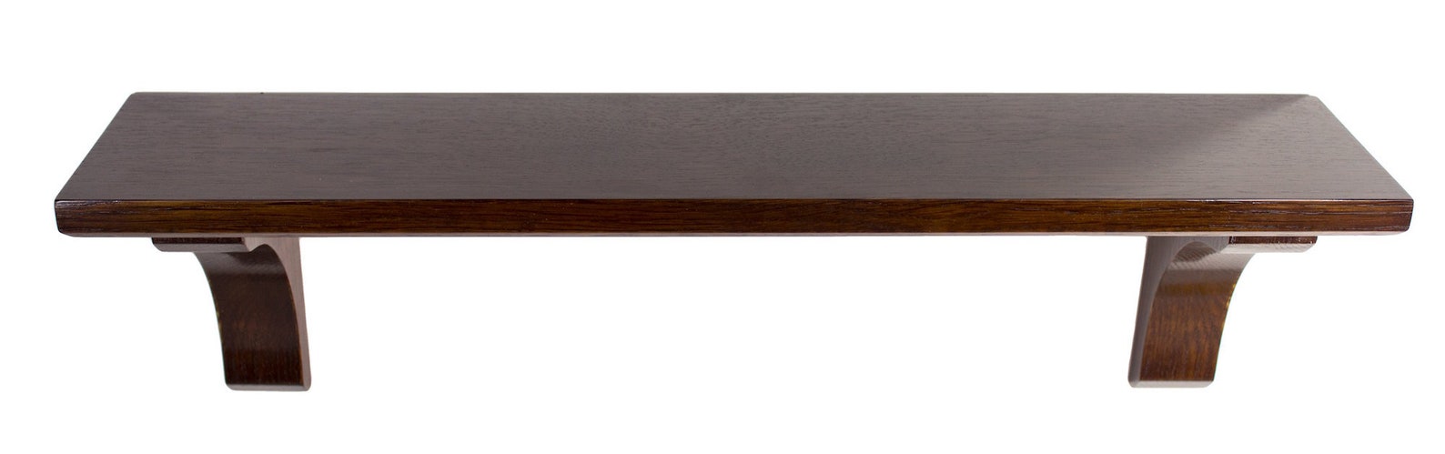 Craftsman Style 24 Inch Wall Mounted Shelf - Etsy