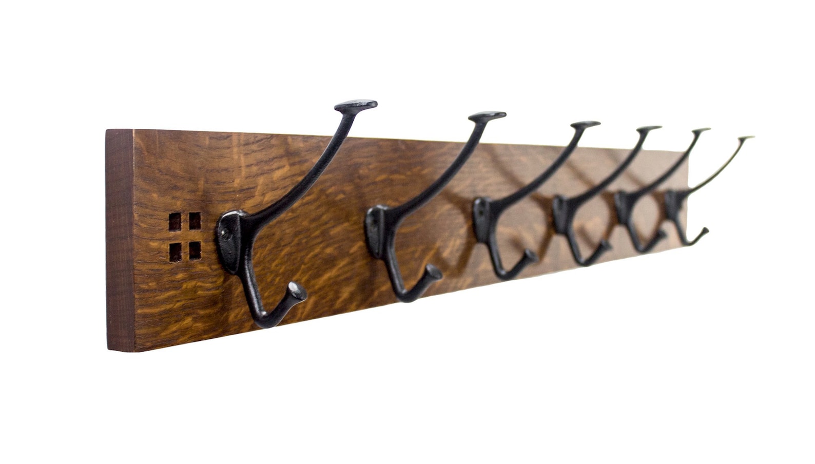 Traditional Craftsman / Mission Coat Rack | Etsy