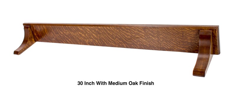 Craftsman Style 24 Inch Wall Mounted Shelf - Etsy