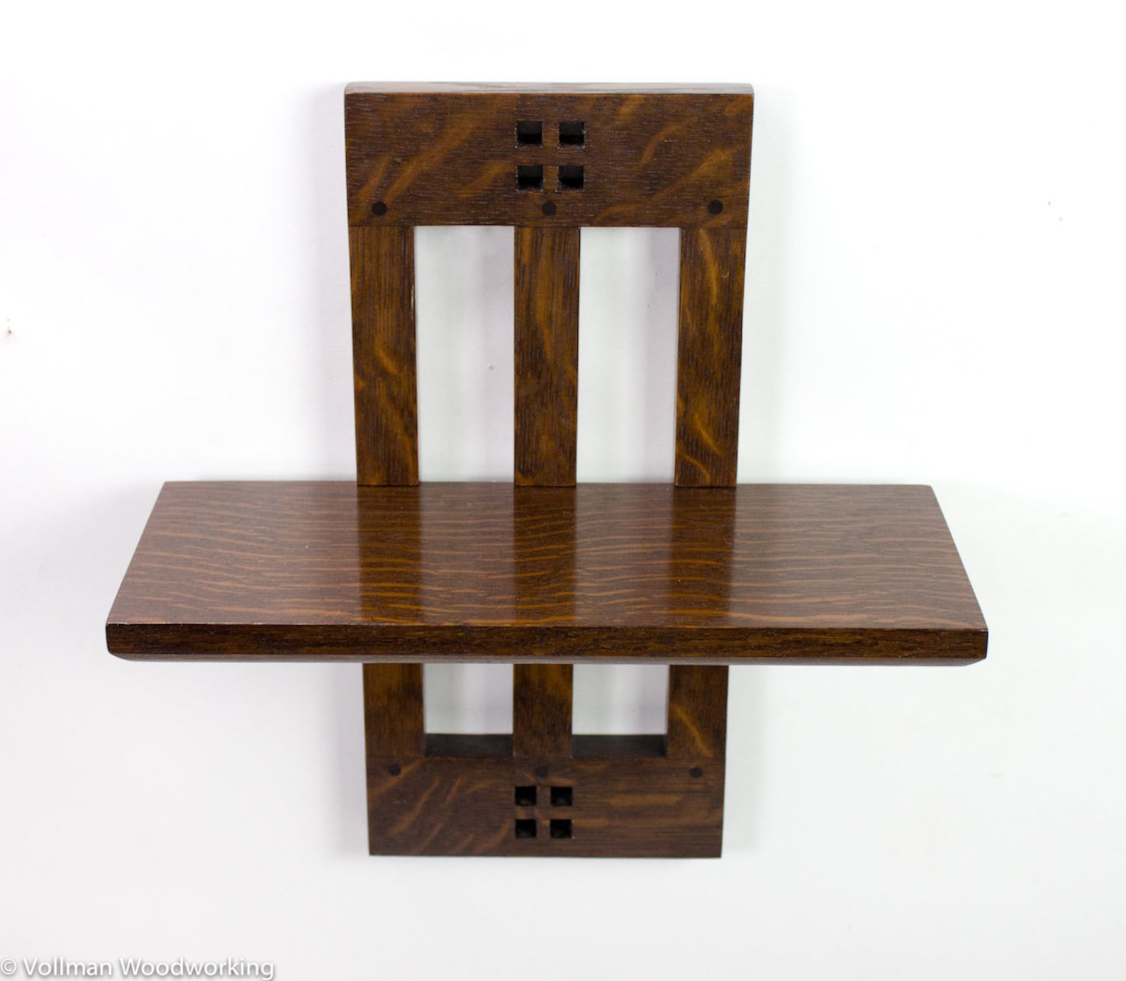 Mission Floating Wall Sconce Shelf - Etsy