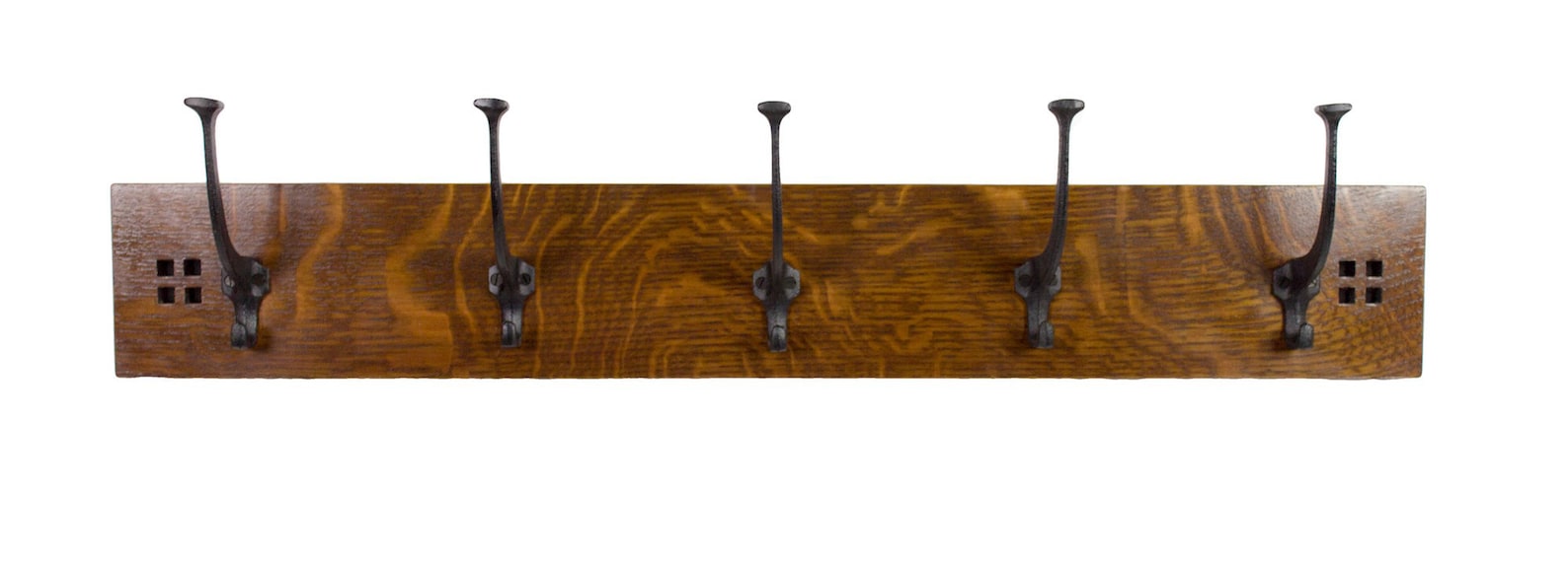 Traditional Craftsman / Mission Coat Rack | Etsy