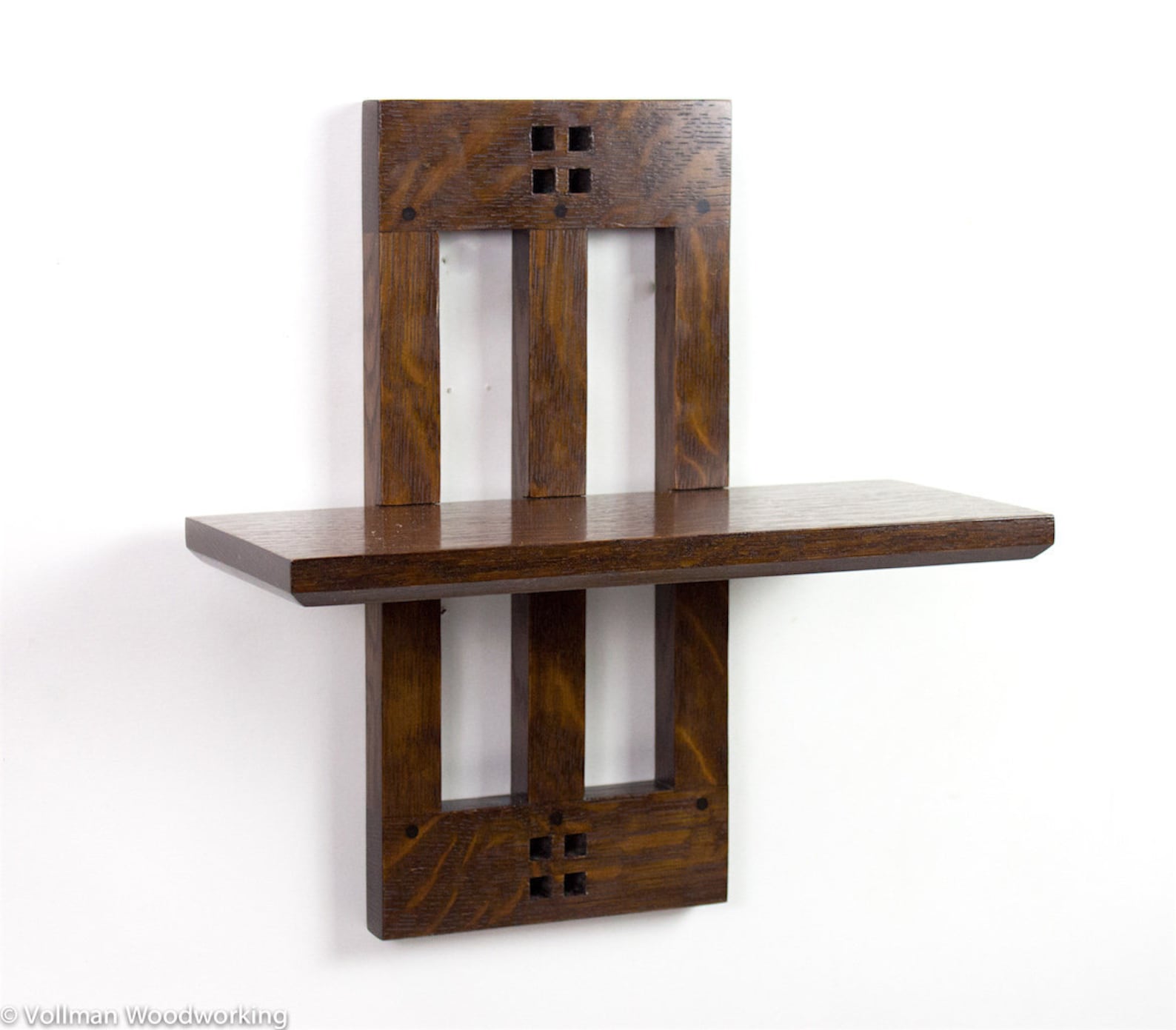 Mission Floating Wall Sconce Shelf - Etsy