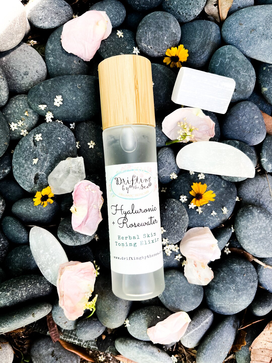 Hyaluronic + Rosewater Face Elixir ~ Toner for Mature Skin - Etsy