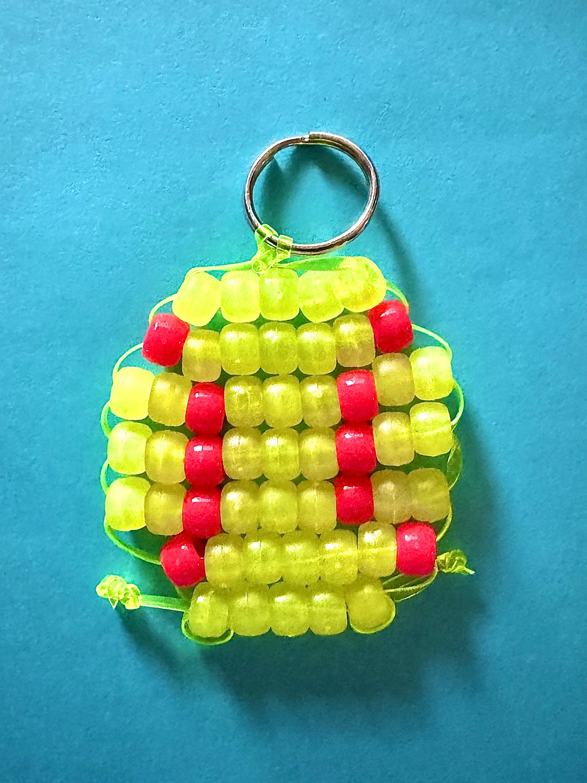 Bead Buddy Keychain - Etsy