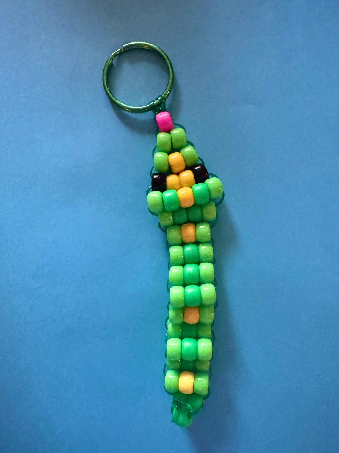 Bead Buddy Keychain - Etsy