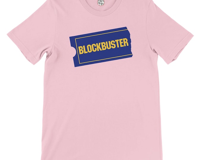 BLOCKBUSTER VIDEO Vintage Employee Uniform Polo Shirt Size XL - Etsy Canada
