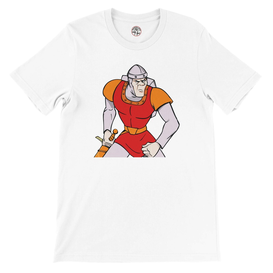 Dirk the Daring T-shirt – Dragon’s Lair Retro Arcade Tribute - Etsy