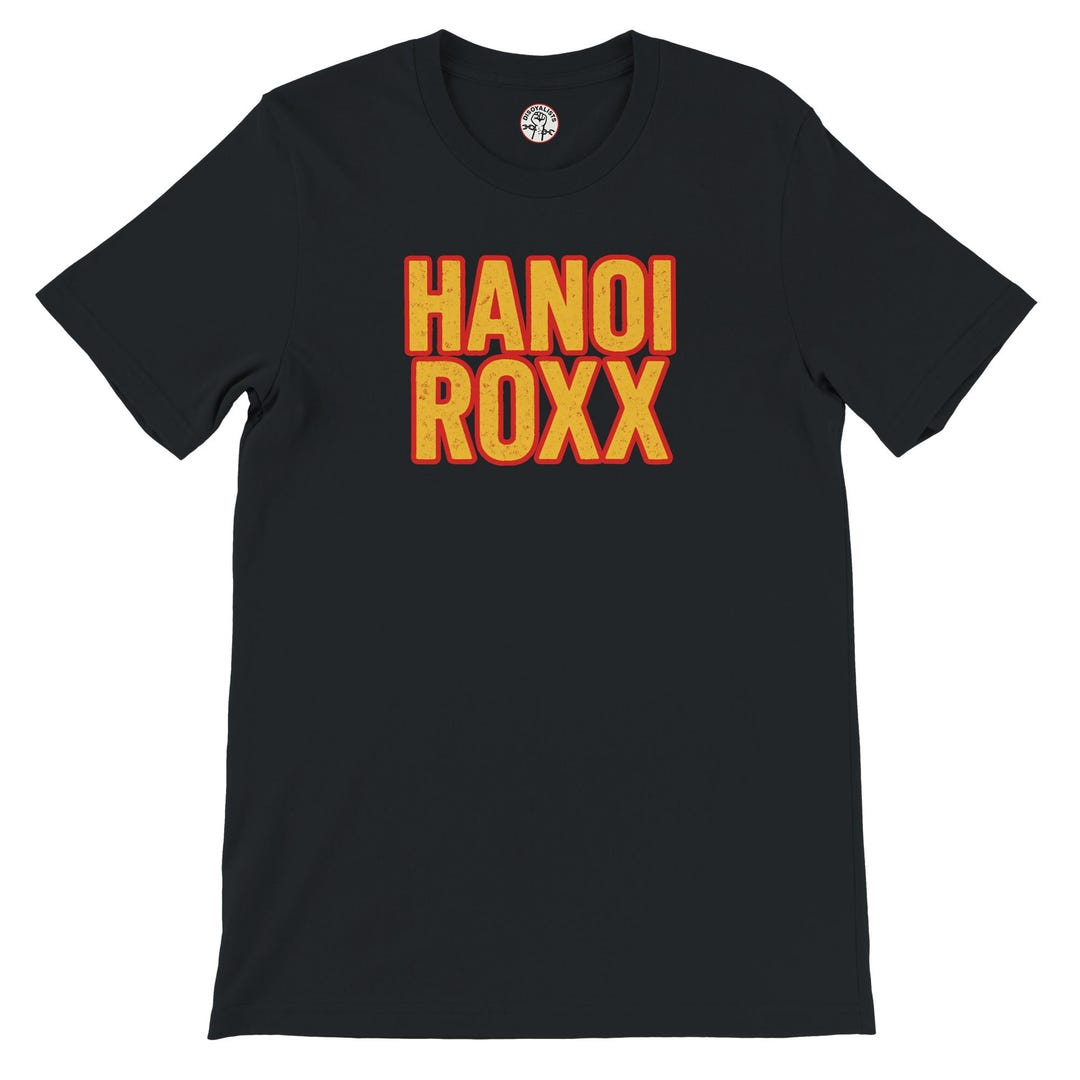 Hanoi Roxx T-shirt - Peacemaker Fan Tee - Etsy