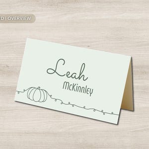 Editable Fall Menu Template Bundle for Canva | Thanksgiving Dinner Menu ...