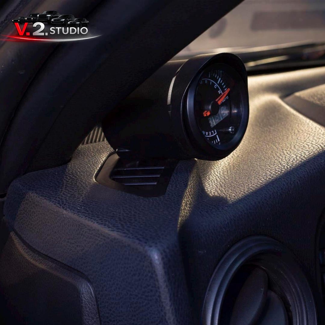 BRZ FRS 86 Gauge Pod Vent Mount | 2013–2020 Defrost Mount for 52mm 60mm ...