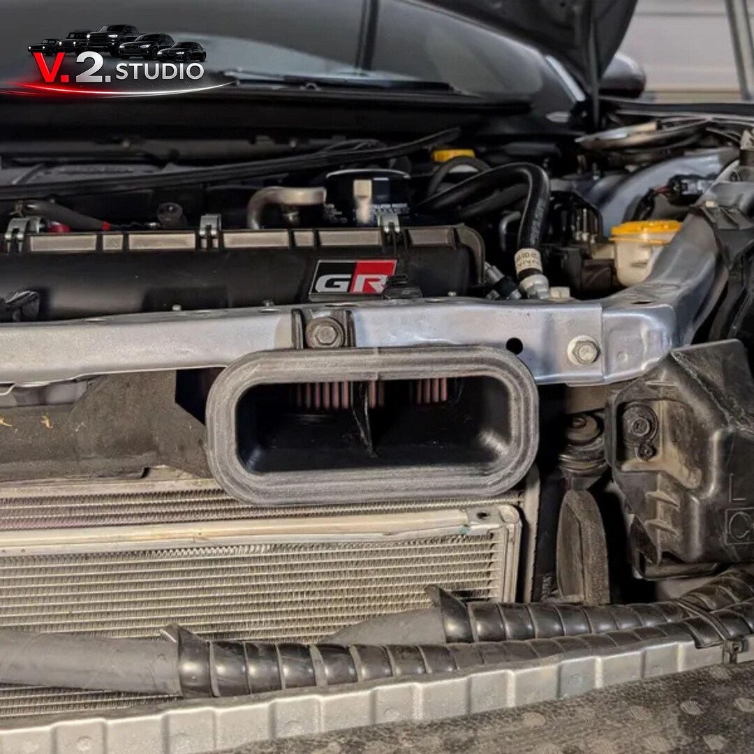 GR86 Brz High-flow Intake Duct + Resonator Delete 180 Grams| 2022–2025 ...