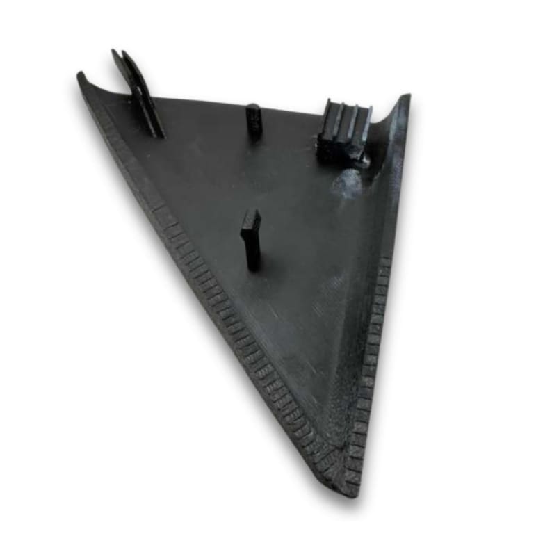 Mercedes SL R230 Mirror Triangle Interior Cover Set | 2003–2012 | Left ...