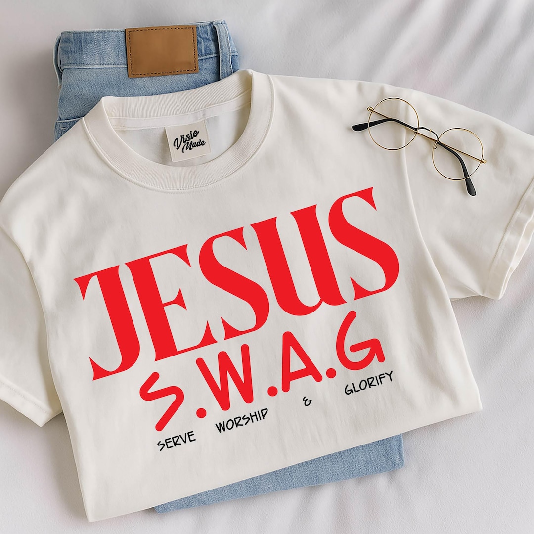 Jesus SWAG SVG, Christian SVG, Christian Apparel, Christian Shirt ...