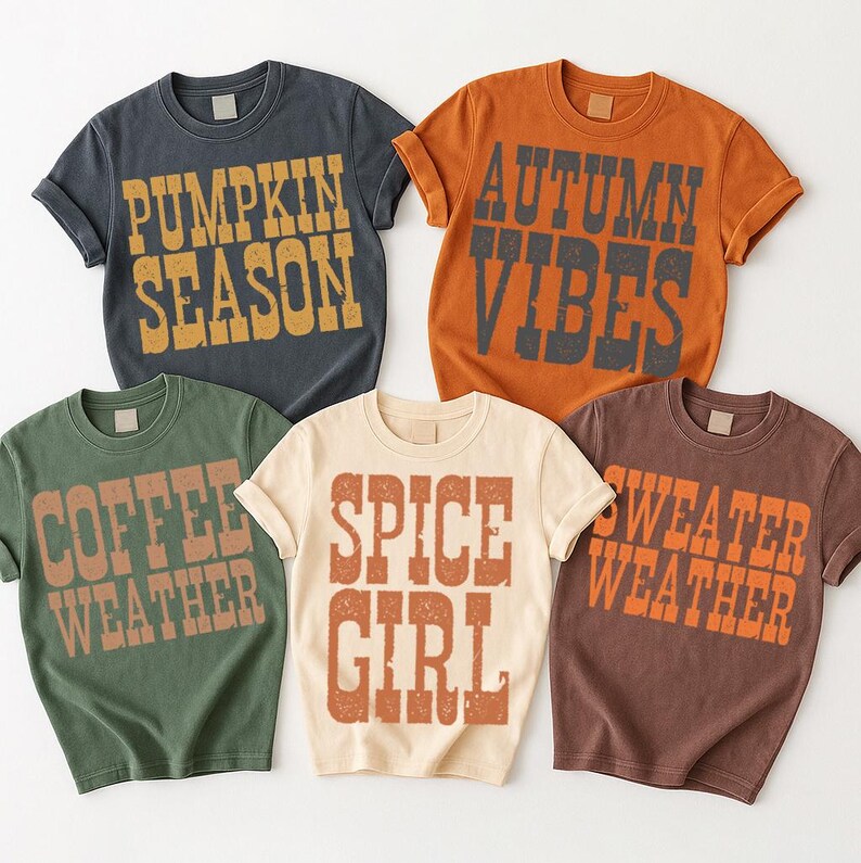 Fall SVG Bundle: Retro Autumn Designs (digital Download) - Etsy