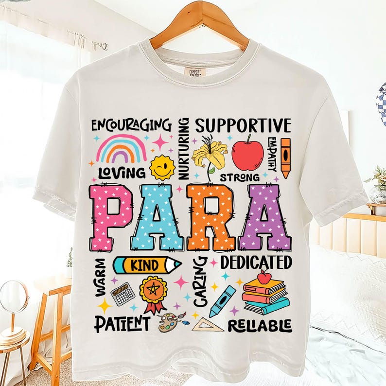 Para Appreciation PNG, Back to School PNG, Paraprofessional SVG ...