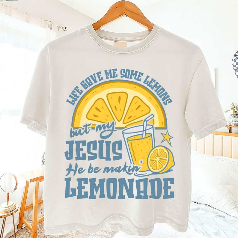 Jesus Lemonade SVG Bundle: Christian Shirt Design, Bible Verse PNG - Etsy