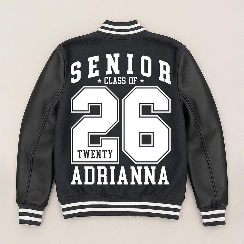 Senior 2026 SVG Bundle: Graduation Shirt Design, Class of 2026 (digital ...