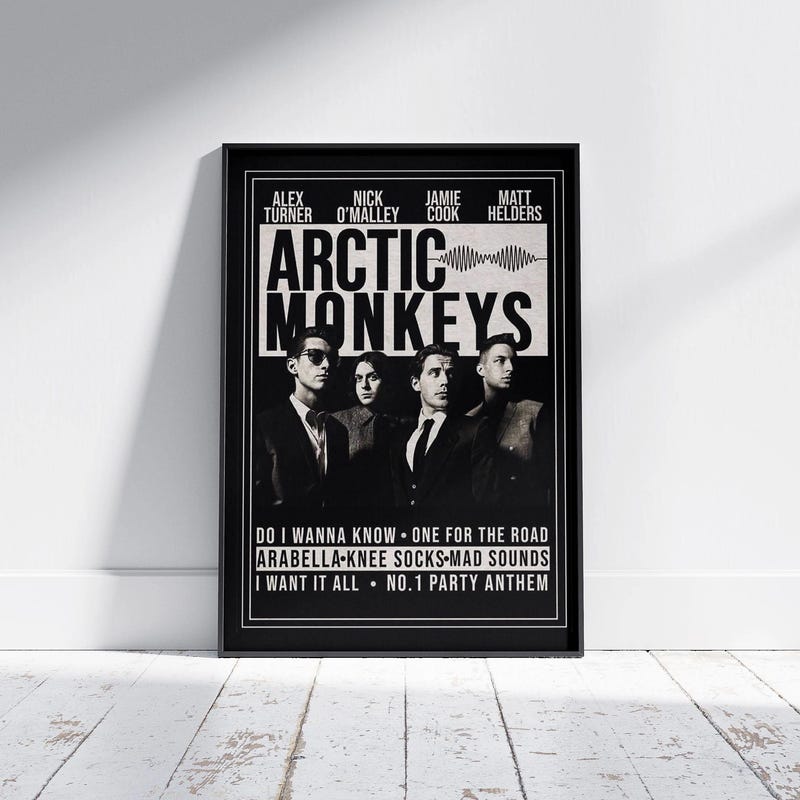 Arctic Monkeys Poster - Etsy
