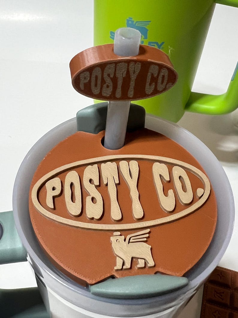 Stanley Cup Posty Topper Set! - Etsy