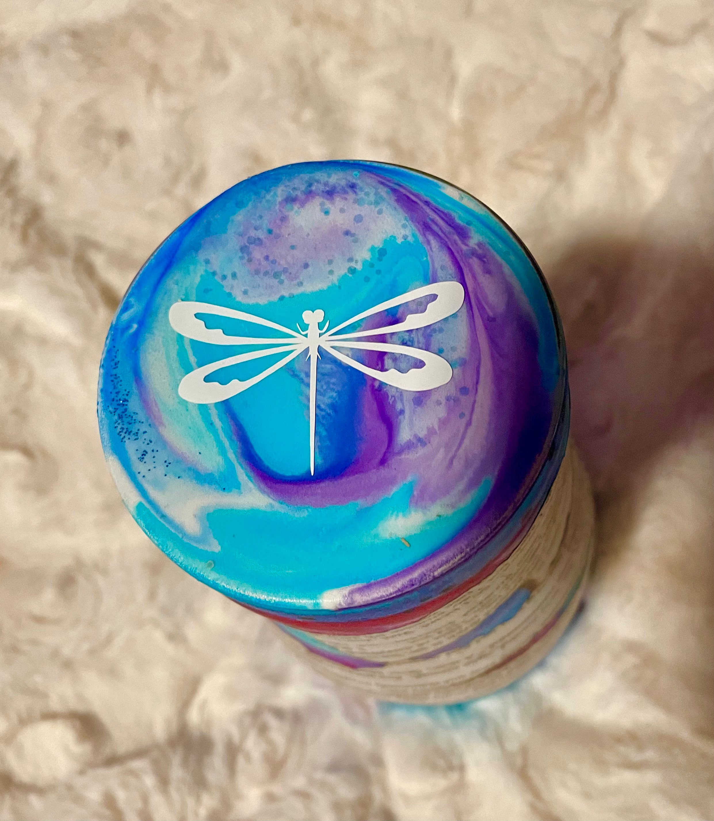 Outlander Inspired Tumbler With Book Pages and Skye Boat Song - Etsy