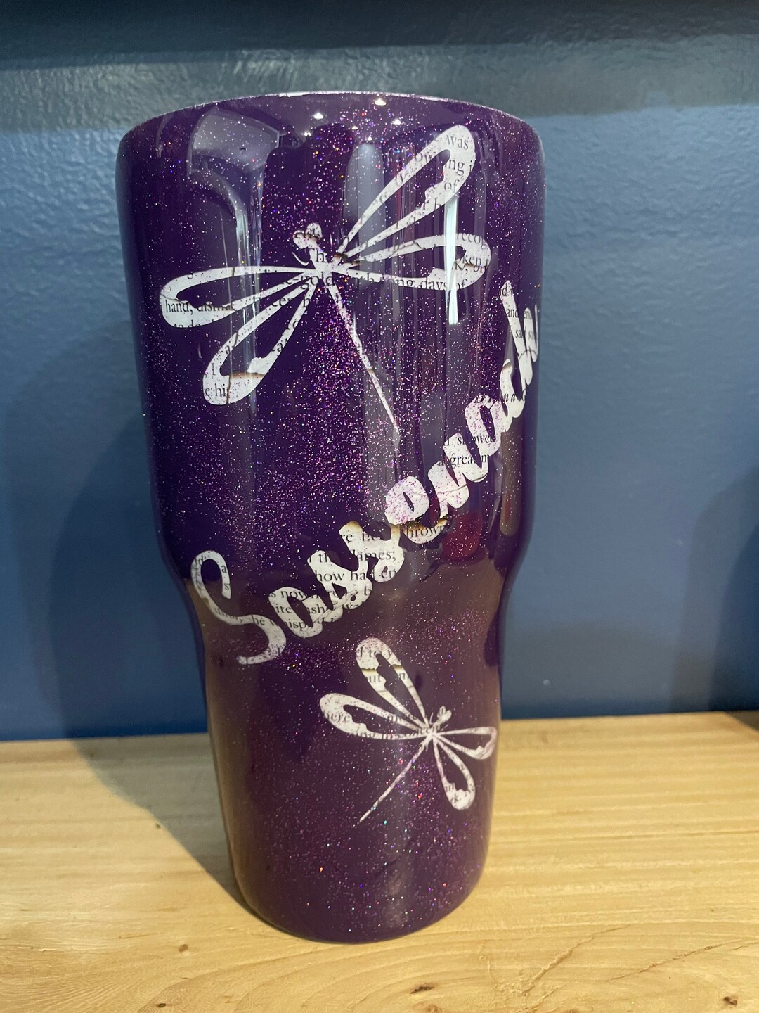 Outlander Inspired Stainless Steel Epoxy Tumbler Cup - Etsy