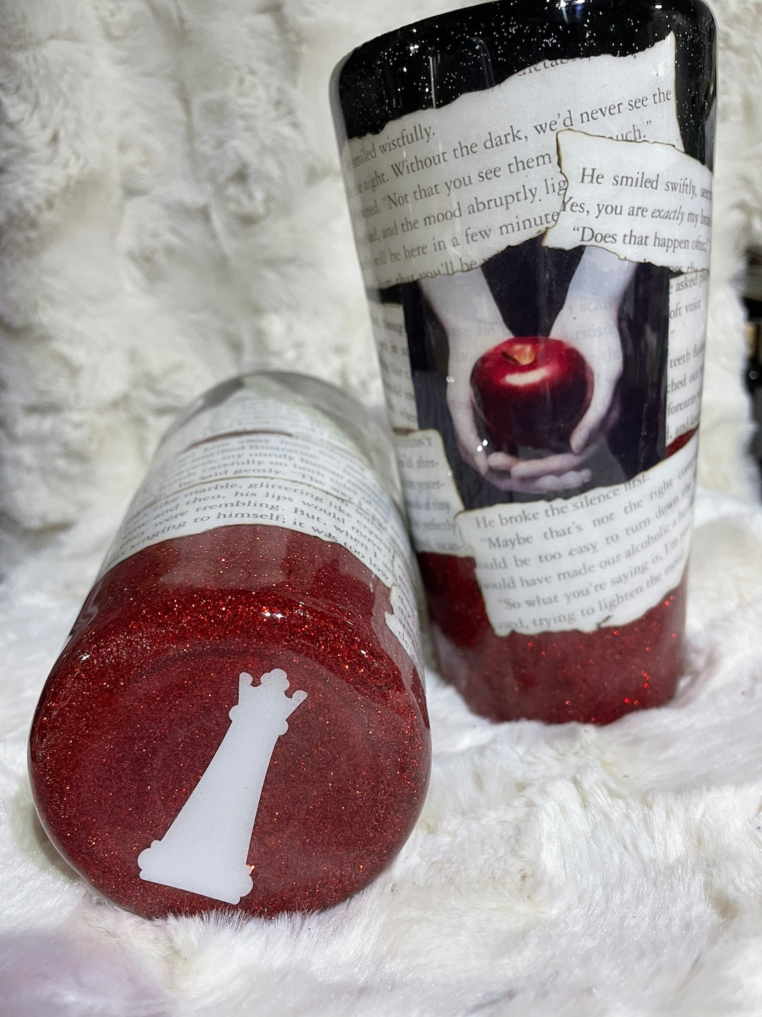 Twilight Inspired Tumbler Cup With Book Pages - Etsy