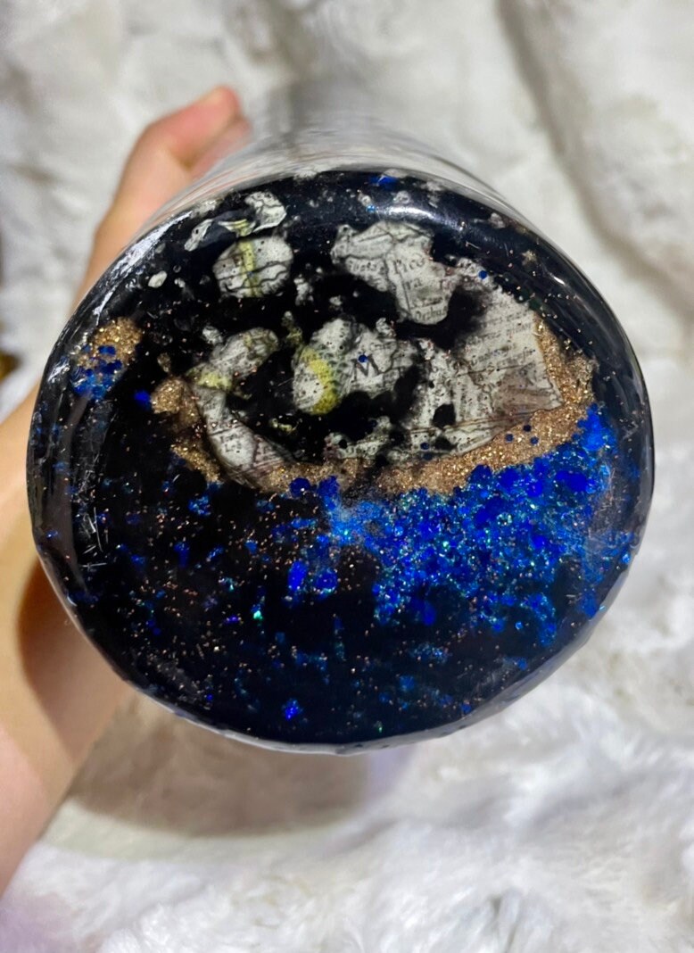 Vintage Treasure Map Ocean Tumbler - Etsy