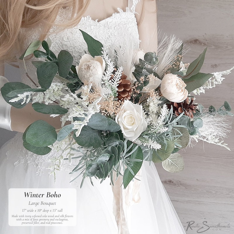 Winter Corsage - Etsy