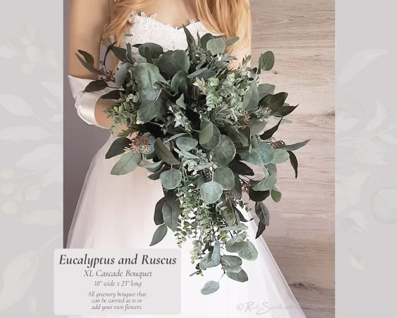 Seeded Eucalyptus Bouquets