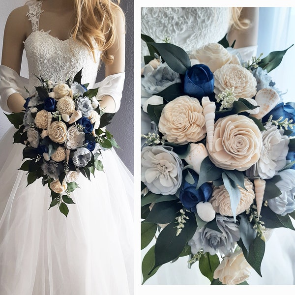 Seashell Bouquet - Etsy