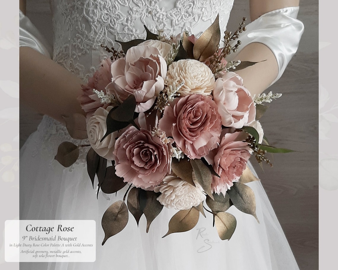 Dusty Rose Color Flowers