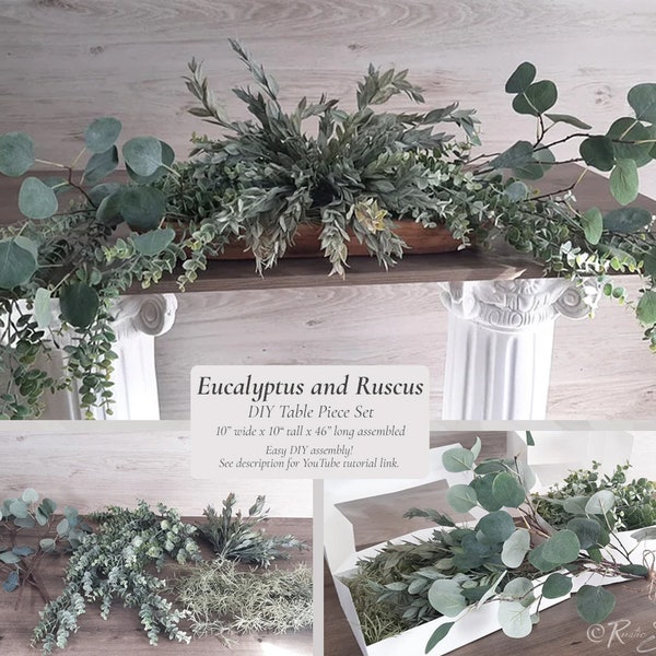 Eucalyptus Table Runner - Etsy