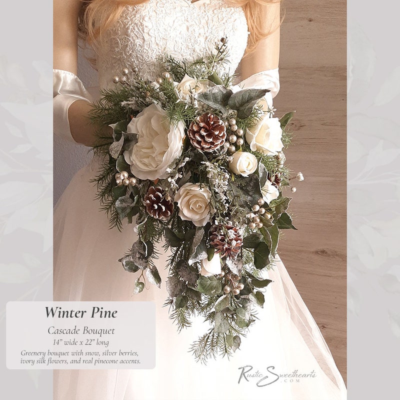 Cascade Bouquet - Etsy