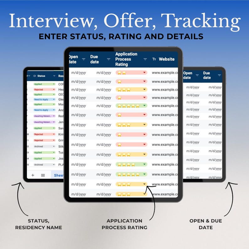 Artist Grant Application Tracker: 50+ Art Grants, Deadlines (google ...