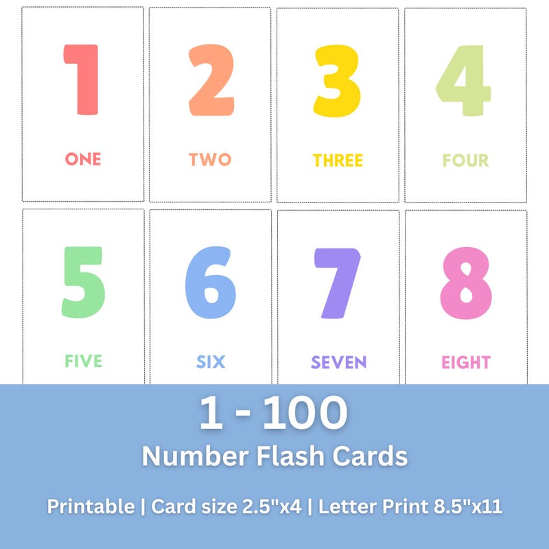 10 in Number Cutout - Etsy