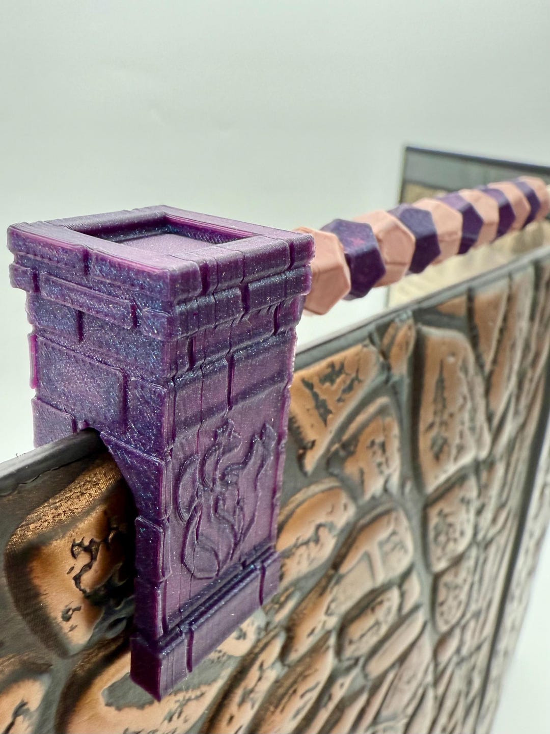 Daggerheart Fear Tracker - Abacus-style Status Counter for Tabletop RPG ...