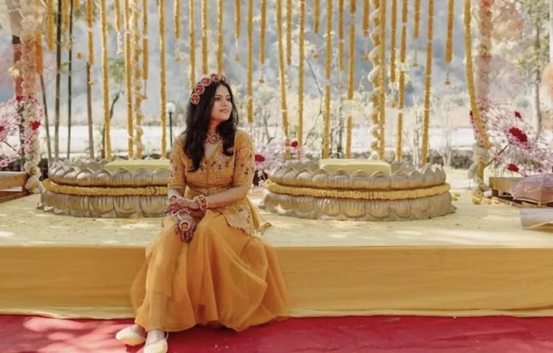 Haldi Ceremony Function Fiber Lotus Flower Haldi Mehndi Iron Base Tub ...