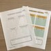 Printable Goal Planning Worksheets | Mental Health & OT Tools | Weekly ...