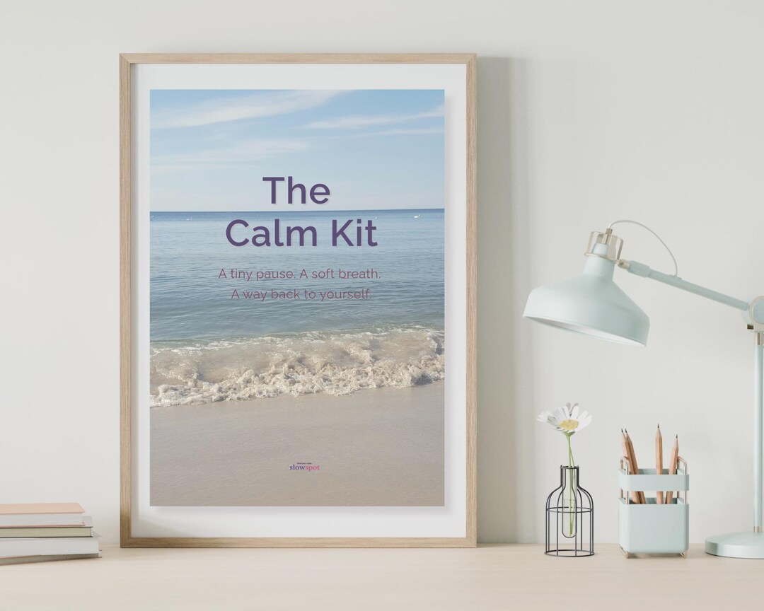 The Calm Kit – Printable Self-care Bundle for Nervous System Support ...