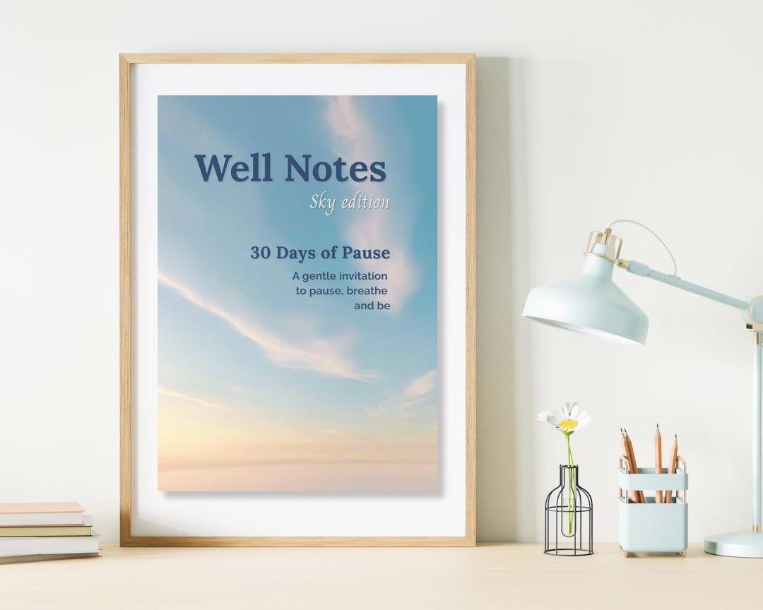 30 Days of Calm – Printable Journal Prompts for Daily Stillness & Self ...
