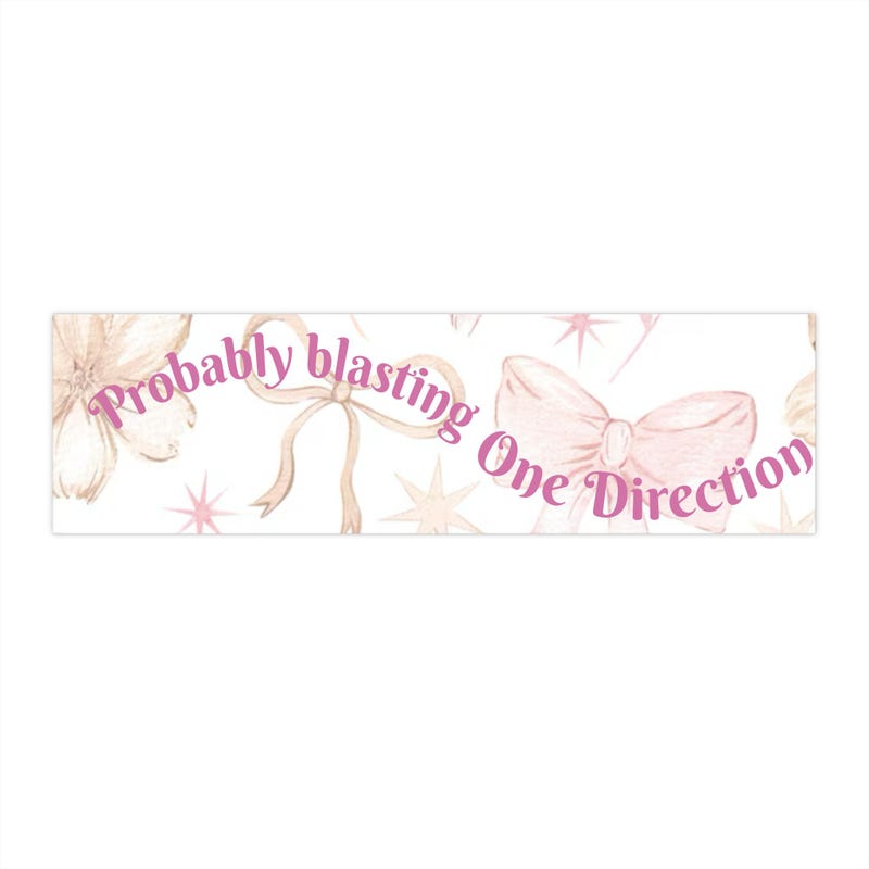 One Direction Stickers - Etsy Australia
