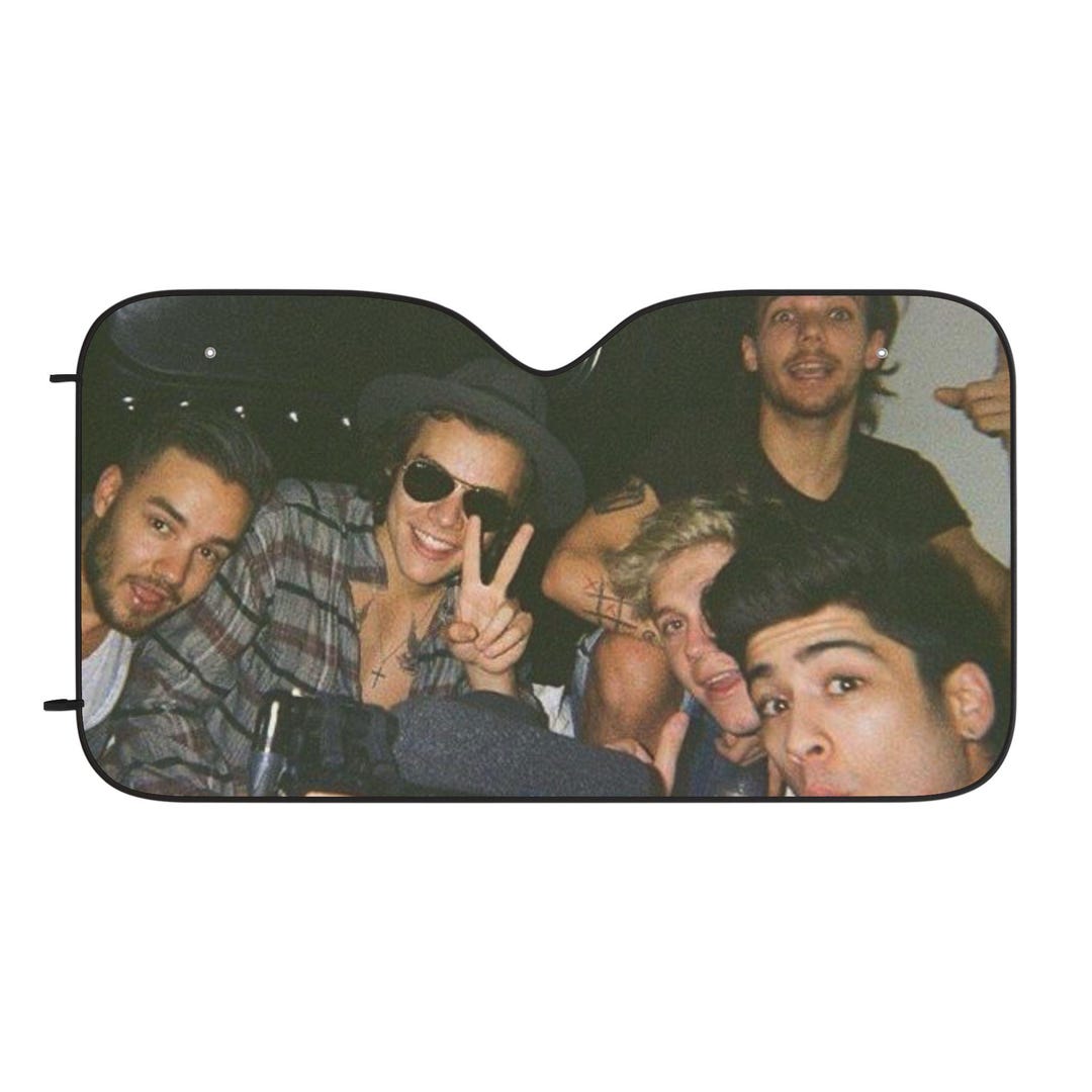 One Direction Car Sun Shade | UV Protection Auto Accessory - Etsy