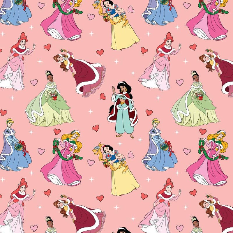 Princess Fabric - Etsy