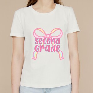 Preppy Back to School SVG Bundle, Teacher Coquette First Day of School ...