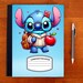 Lilo and Stitch Composition Notebook Cover,composition Book Cover,canva ...