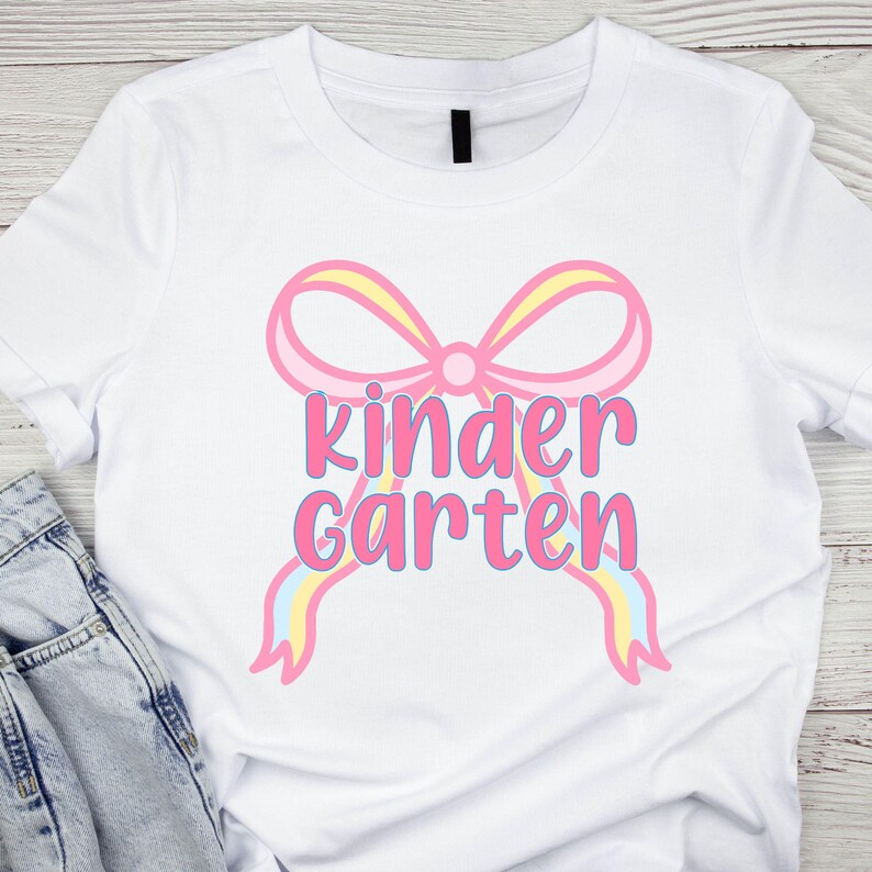 Preppy Back to School SVG Bundle, Teacher Coquette First Day of School ...