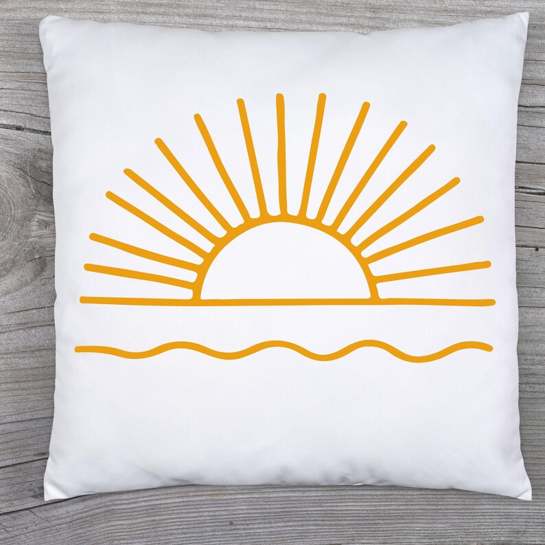 Sunrise Svg Png, Sun Svg Cricut, Sunrise Clipart, Sunrise Cut File, Sun ...