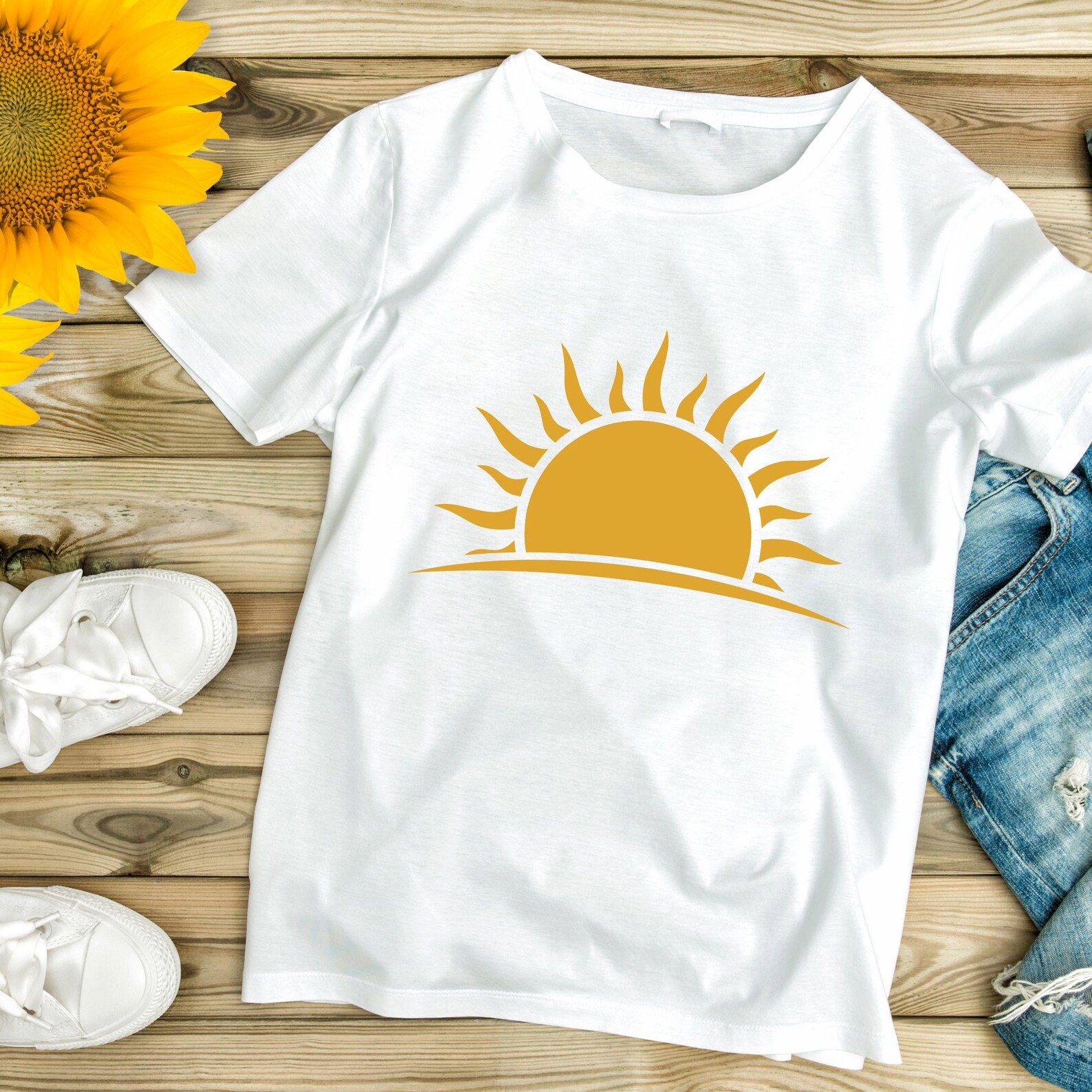 Sunrise Svg Png, Sun Svg Cricut, Sunrise Clipart, Sunrise Cut File, Sun ...
